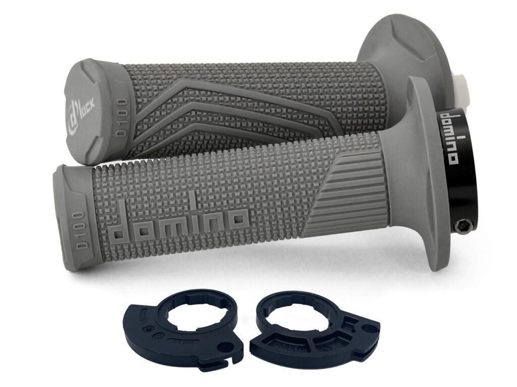 Domino Racing D100 Lock On Grips | Best glueless option!