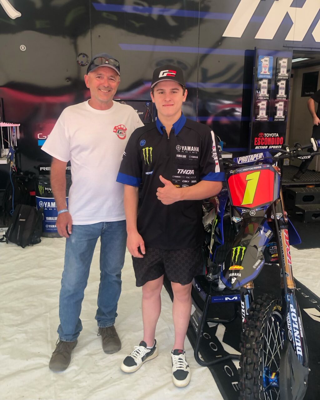 Deegan Round 3: Haiden's Dominant Victory with G2 Throttle | G2 Ergonomics