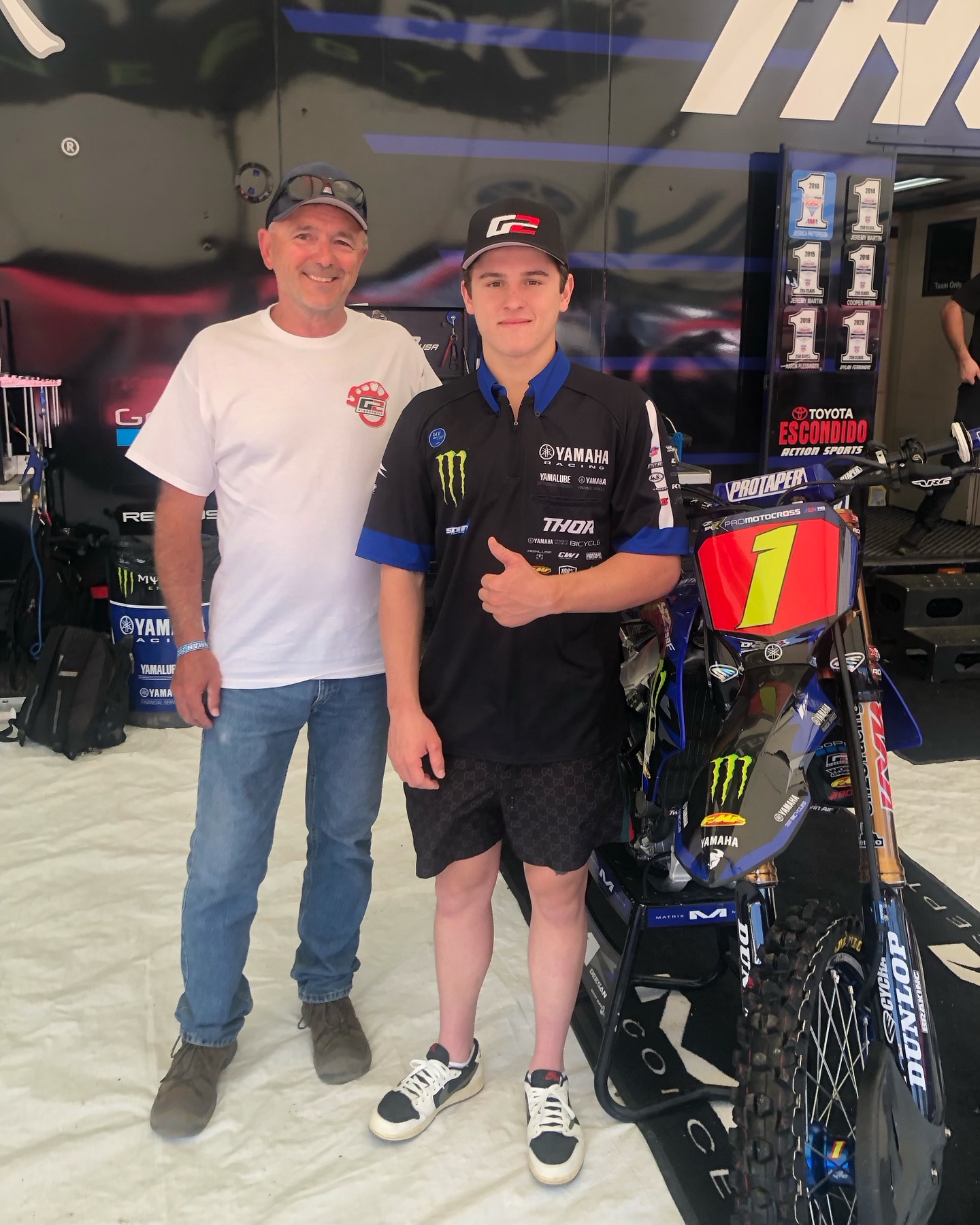 "Danger Boy" Deegan Meets with G2 Ergonomics | G2 Throttle Talk