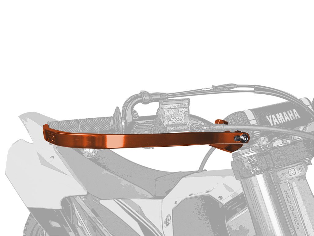 Bark Buster Style Burley Handguards for Dirt Bikes