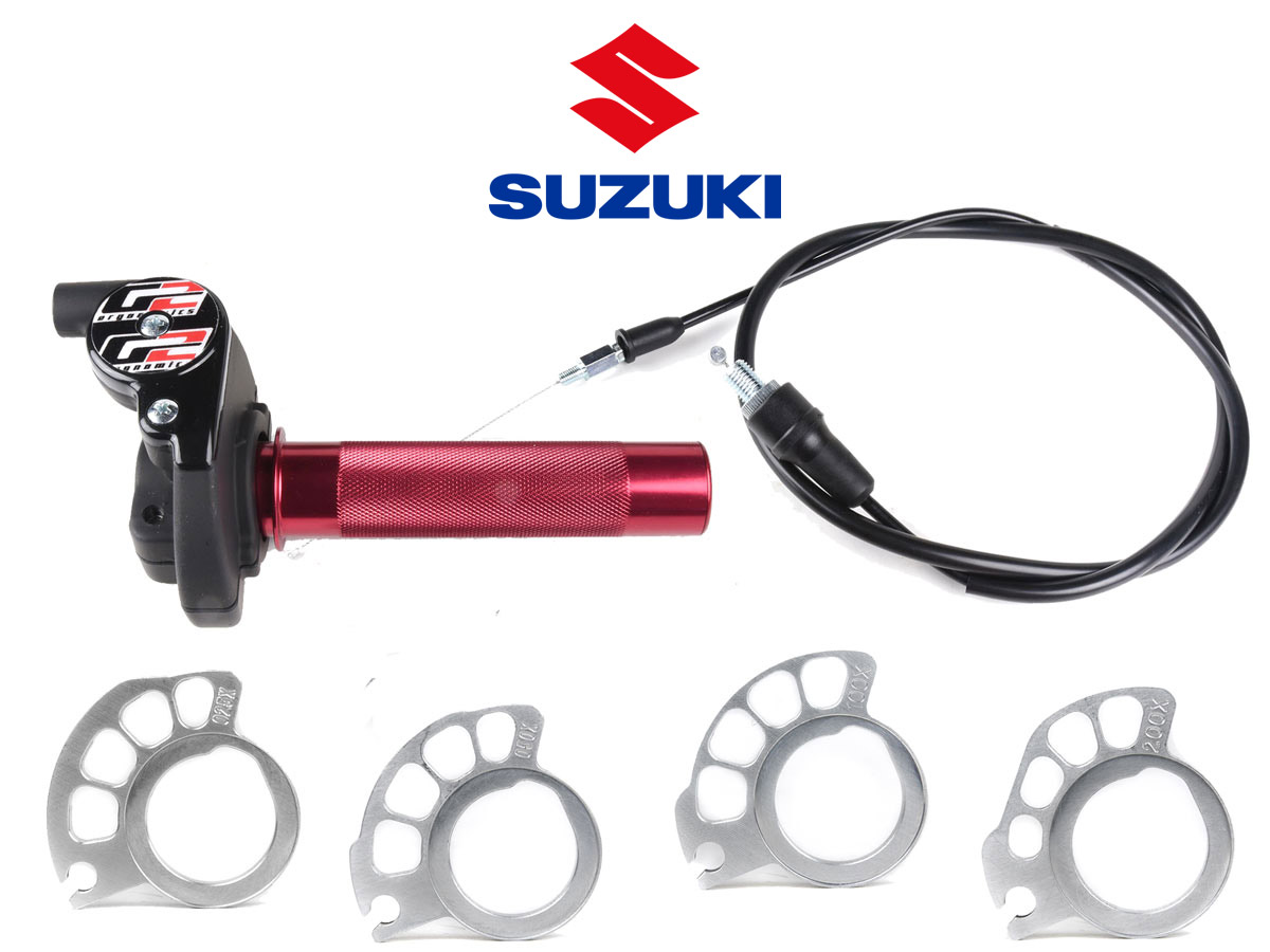 G2 Quick Turn Pro Throttle Kit for RM 80 & RM 85 | G2 Ergonomics