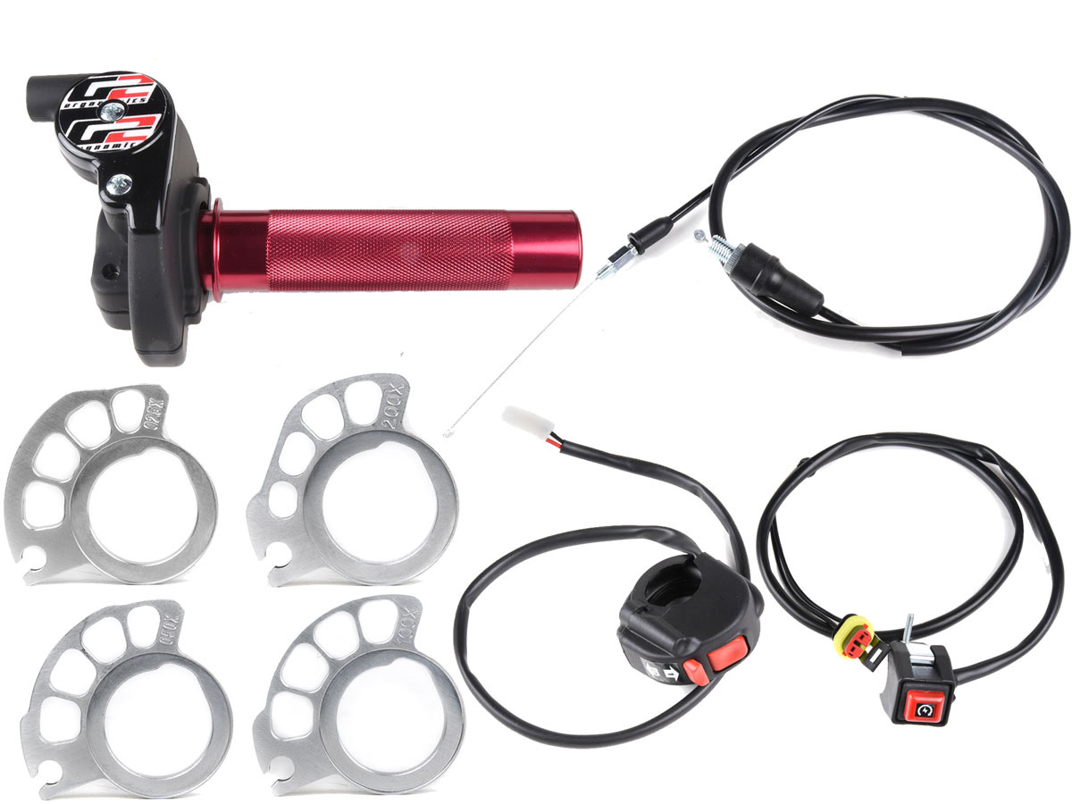 Build your Throttle | G2 Throttle Cam System Builder for Sherco